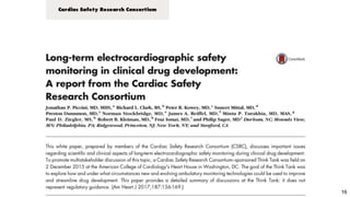 Cardiac Safety in Drug Development | PPT