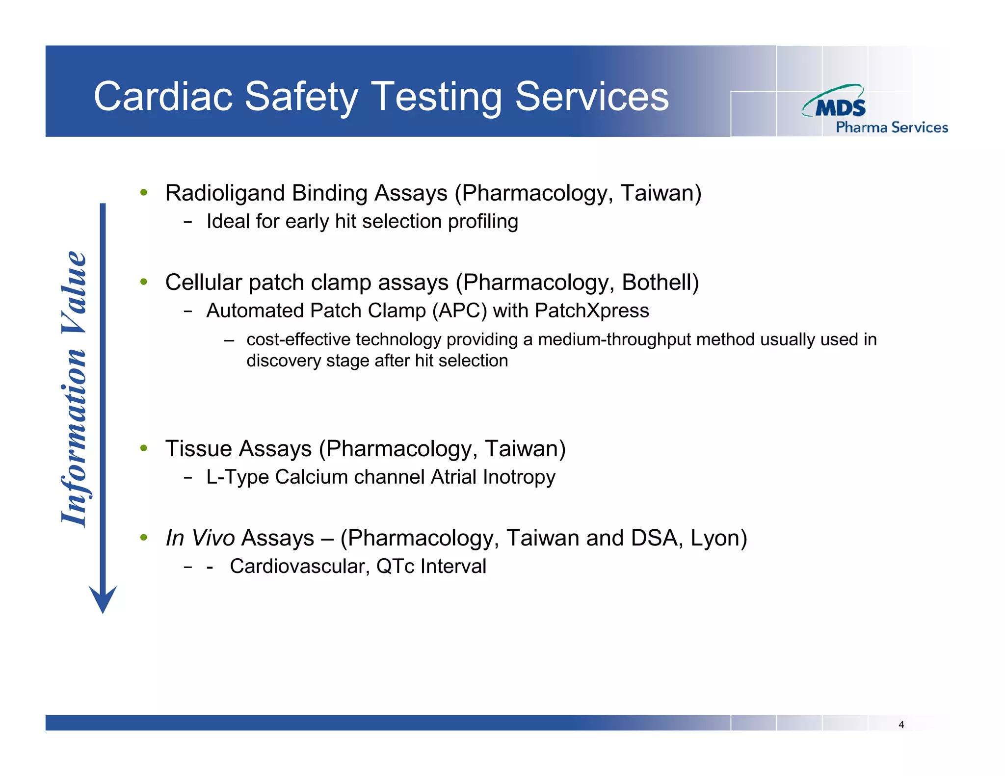 Cardiac Safety Screening Assays | PDF | Heart and Cardiovascular ...