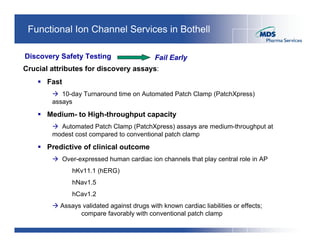 Cardiac Safety Screening Assays | PDF | Heart and Cardiovascular ...