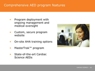 Cardiac Science - AEDs Save Lives | PPT