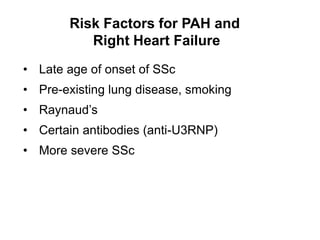 Cardiovascular Manifestations, Systemic Sclerosis by Dr. Jonathan R ...