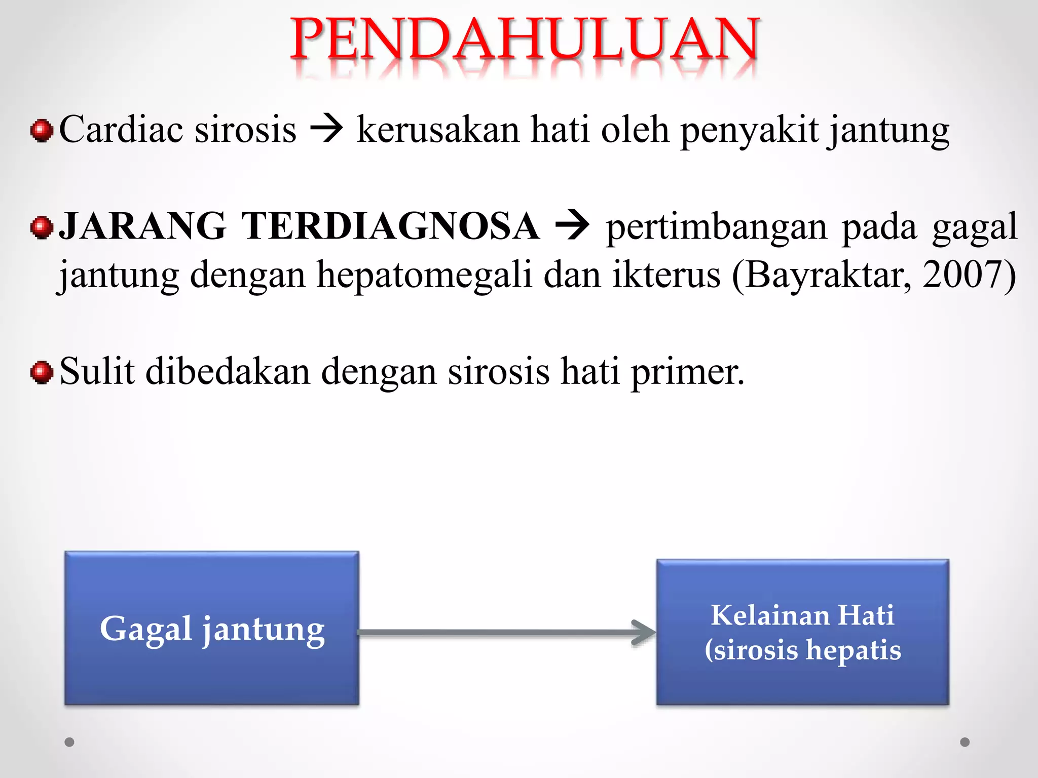 Cardiac sirosis | PPTX