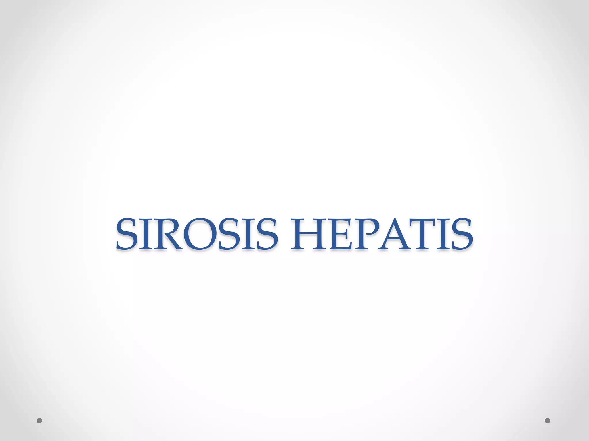 Cardiac sirosis | PPTX