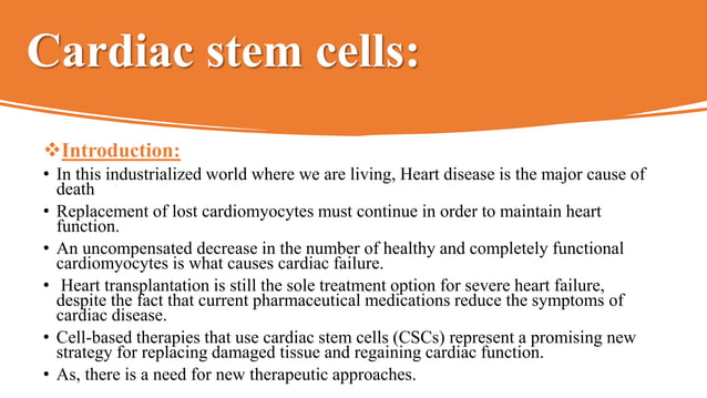 Cardiac & Skeletal stem cells.pptx