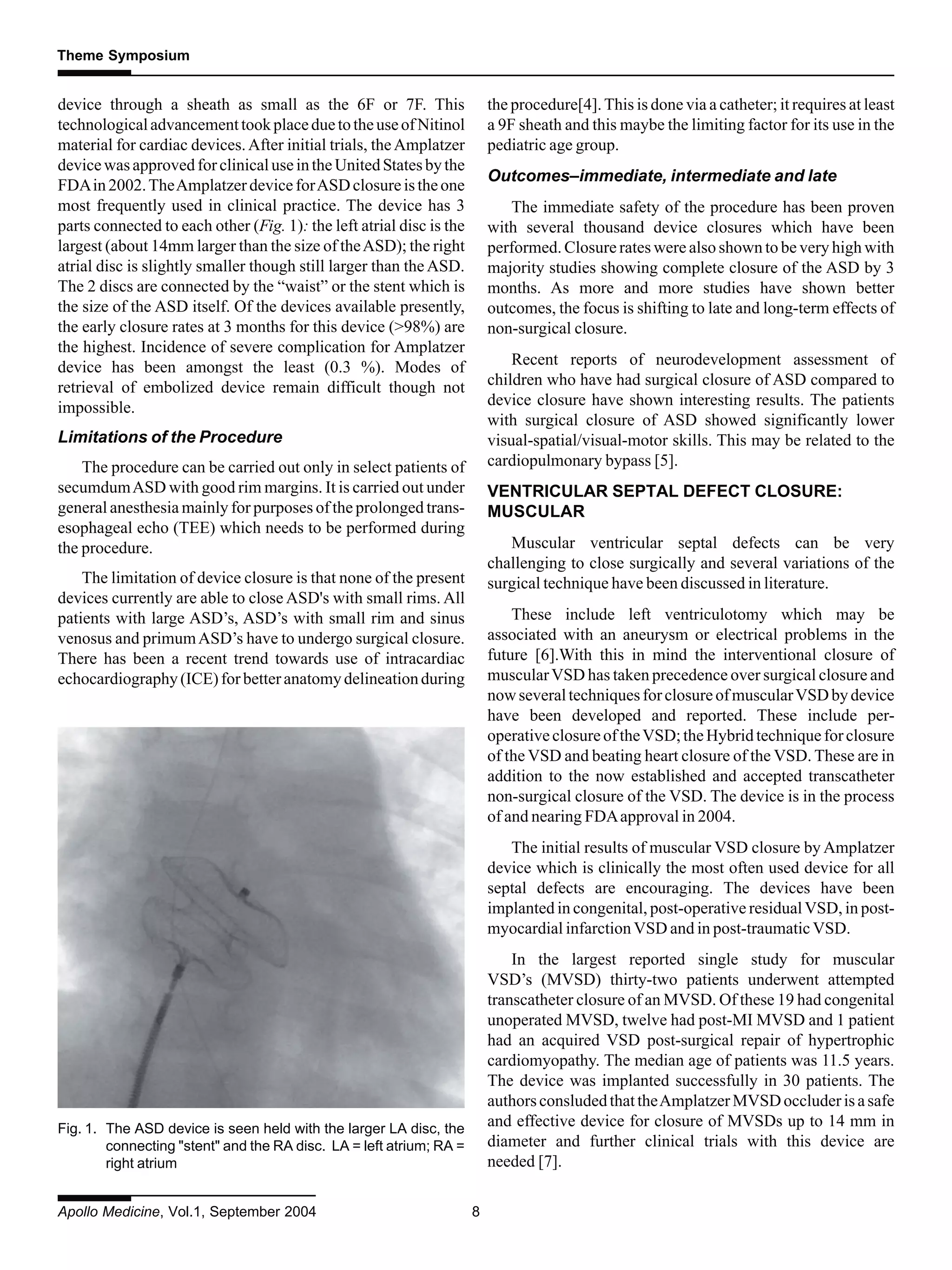Cardiac Interventions in Pediatric Cardiology: The Future | PDF