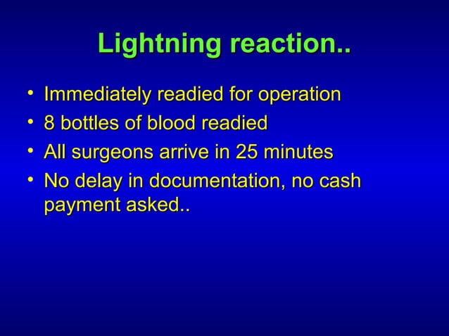 Stab injury to the heart | PPT