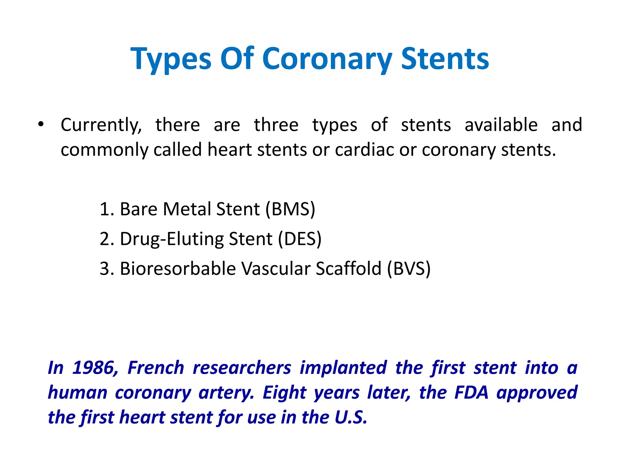 Cardiac Stent,valve,heart, disease, heart failure | PPT