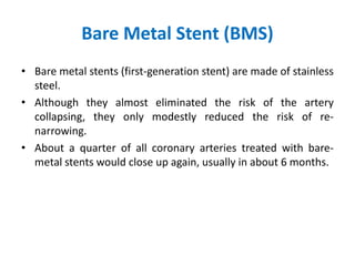 Cardiac Stent,valve,heart, disease, heart failure | PPT