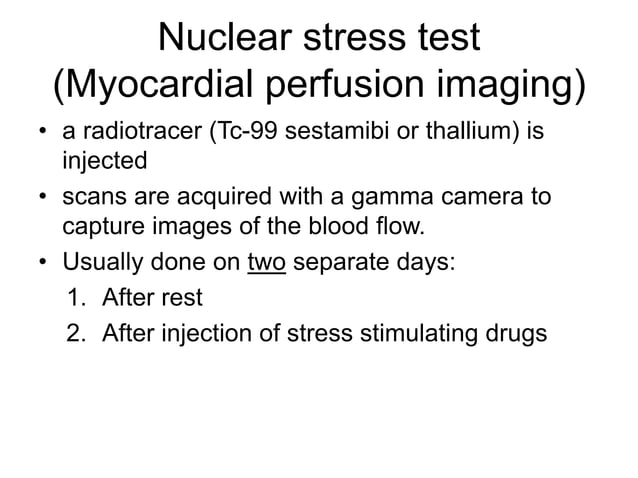 Cardiac stress test | PPTX | Heart and Cardiovascular Diseases ...
