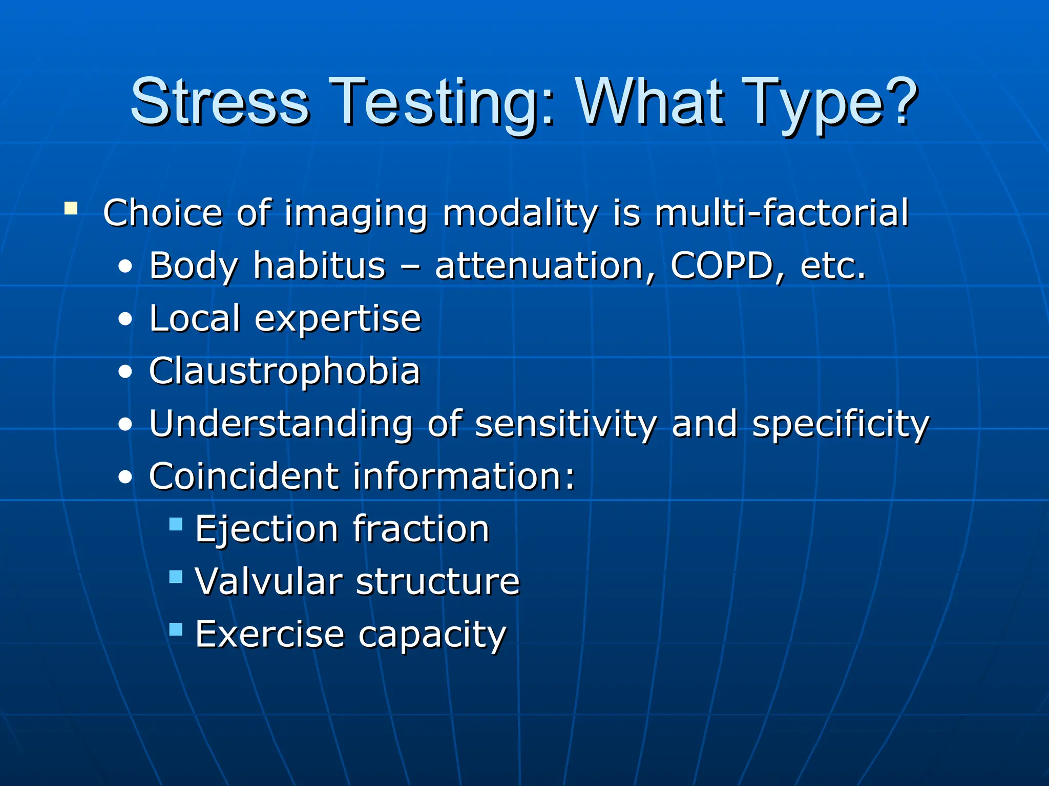CARDIAC STRESS TESTING how to understand it.ppt | Heart and ...