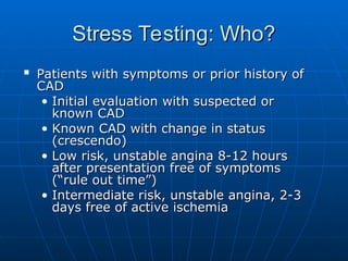 CARDIAC STRESS TESTING how to understand it.ppt
