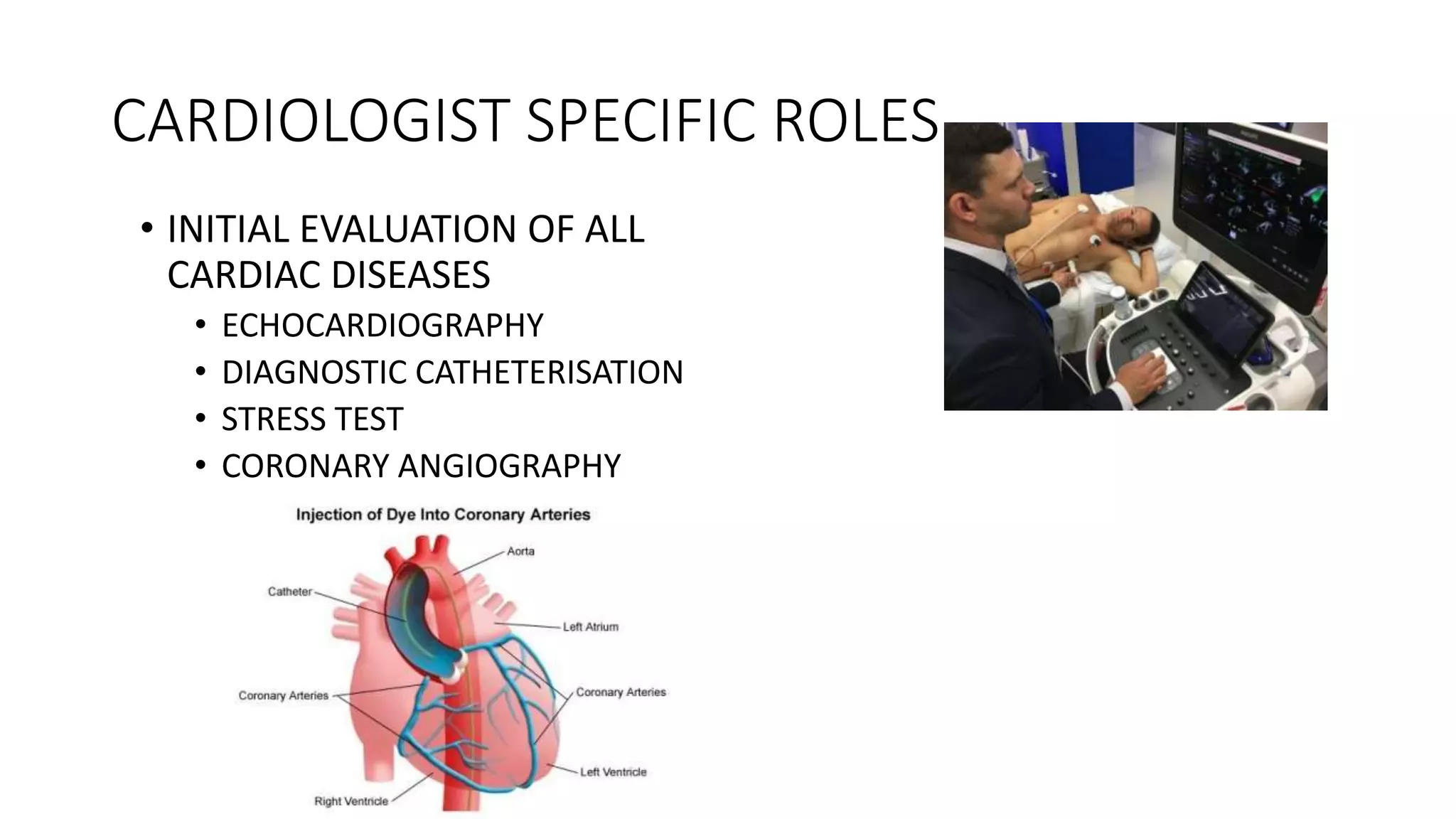 Cardiac surgeon vs cardiologist role | PPTX