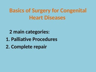 Comprehensive Surgical Management of Coronary, Valvular, and Congenital ...