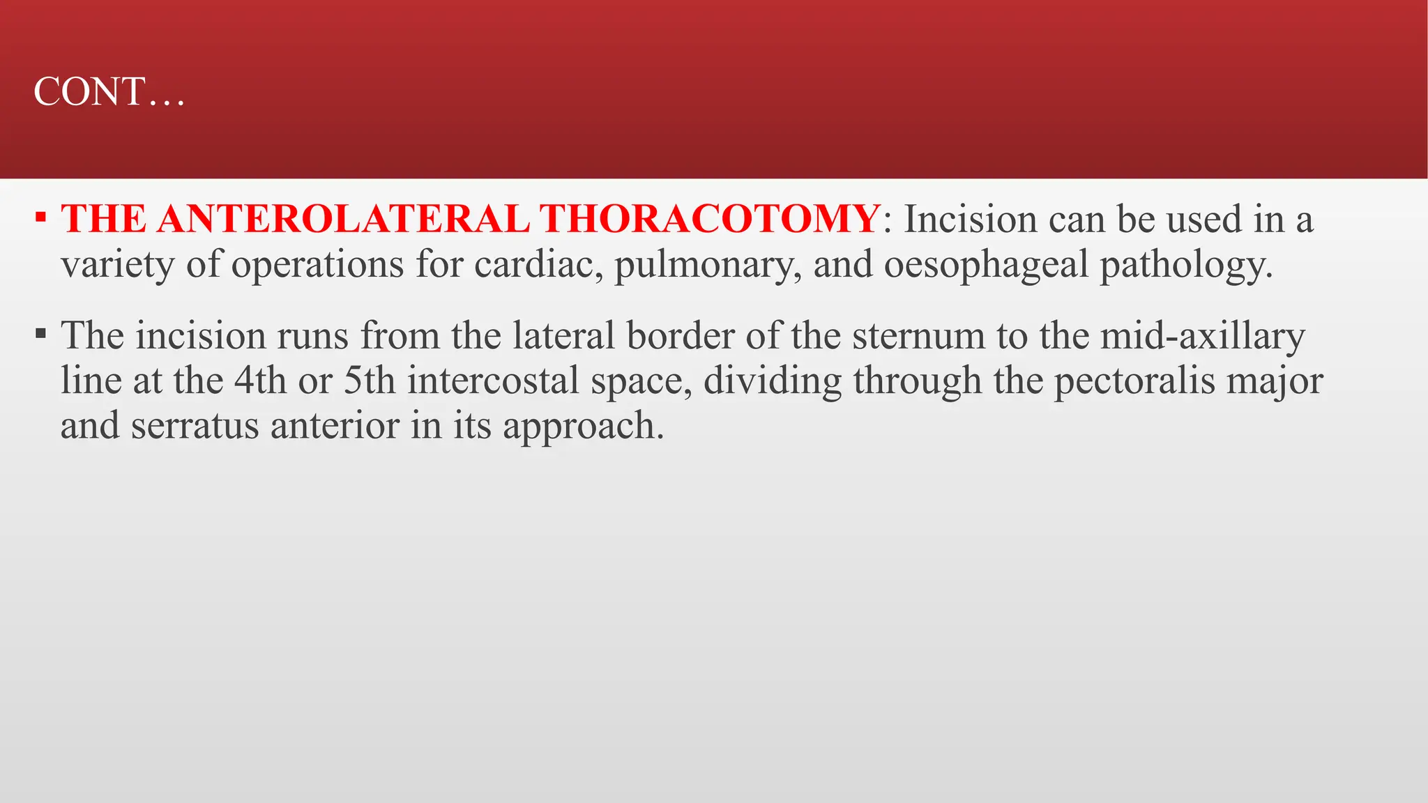 CARDIAC SURGERIES and its discription i detail | PPT | Free Download