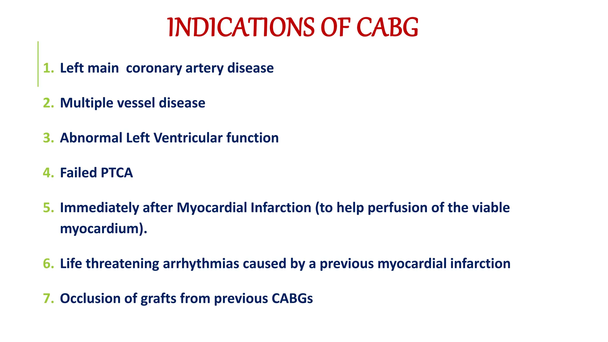 Cardiovascular surgeries-CABG,TYPES,CARDIOPULMONARY BYPASS MACHINE | PPTX
