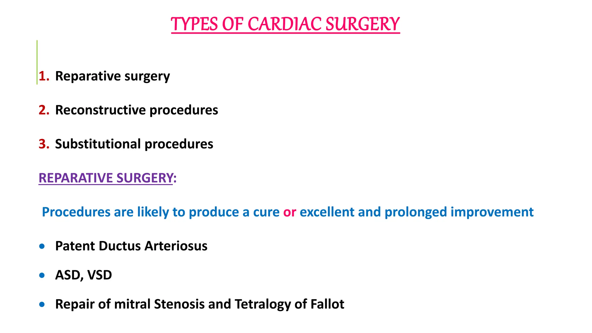 Cardiovascular surgeries-CABG,TYPES,CARDIOPULMONARY BYPASS MACHINE | PPTX