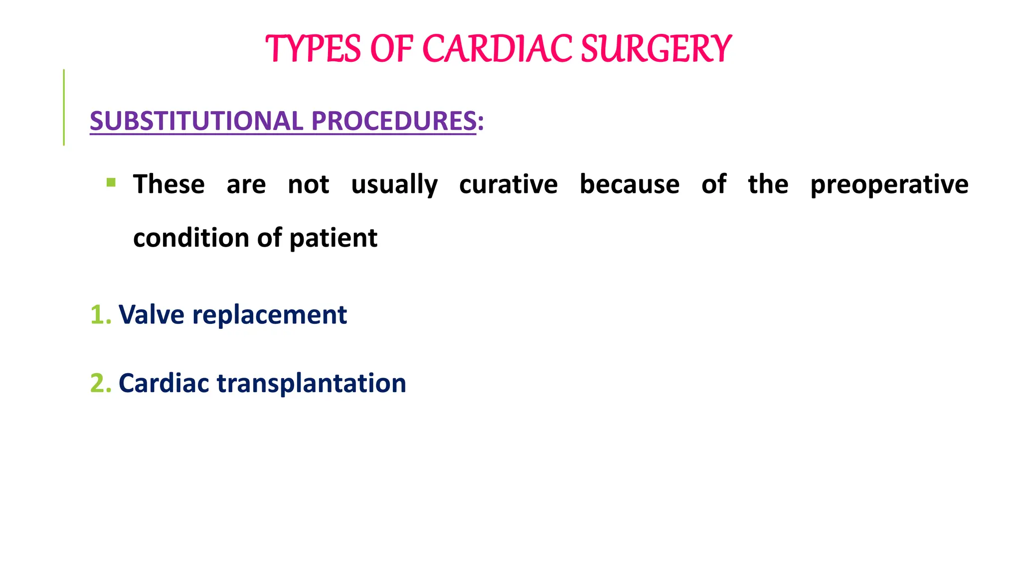 Cardiovascular surgeries-CABG,TYPES,CARDIOPULMONARY BYPASS MACHINE | PPTX
