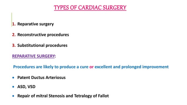 Cardiovascular surgeries-CABG,TYPES,CARDIOPULMONARY BYPASS MACHINE | PPTX