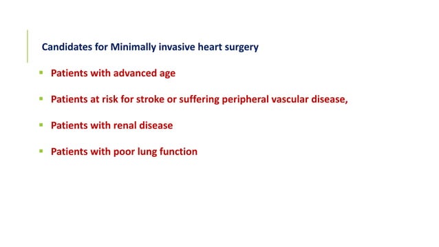 Cardiovascular surgeries-CABG,TYPES,CARDIOPULMONARY BYPASS MACHINE | PPTX