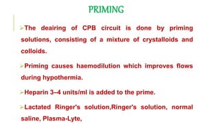 Cardiovascular surgeries-CABG,TYPES,CARDIOPULMONARY BYPASS MACHINE | PPTX