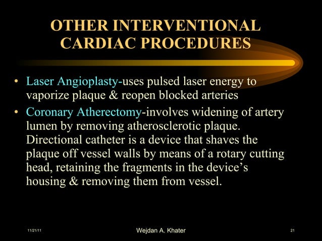 Cardiac surgery and ptca | PPT