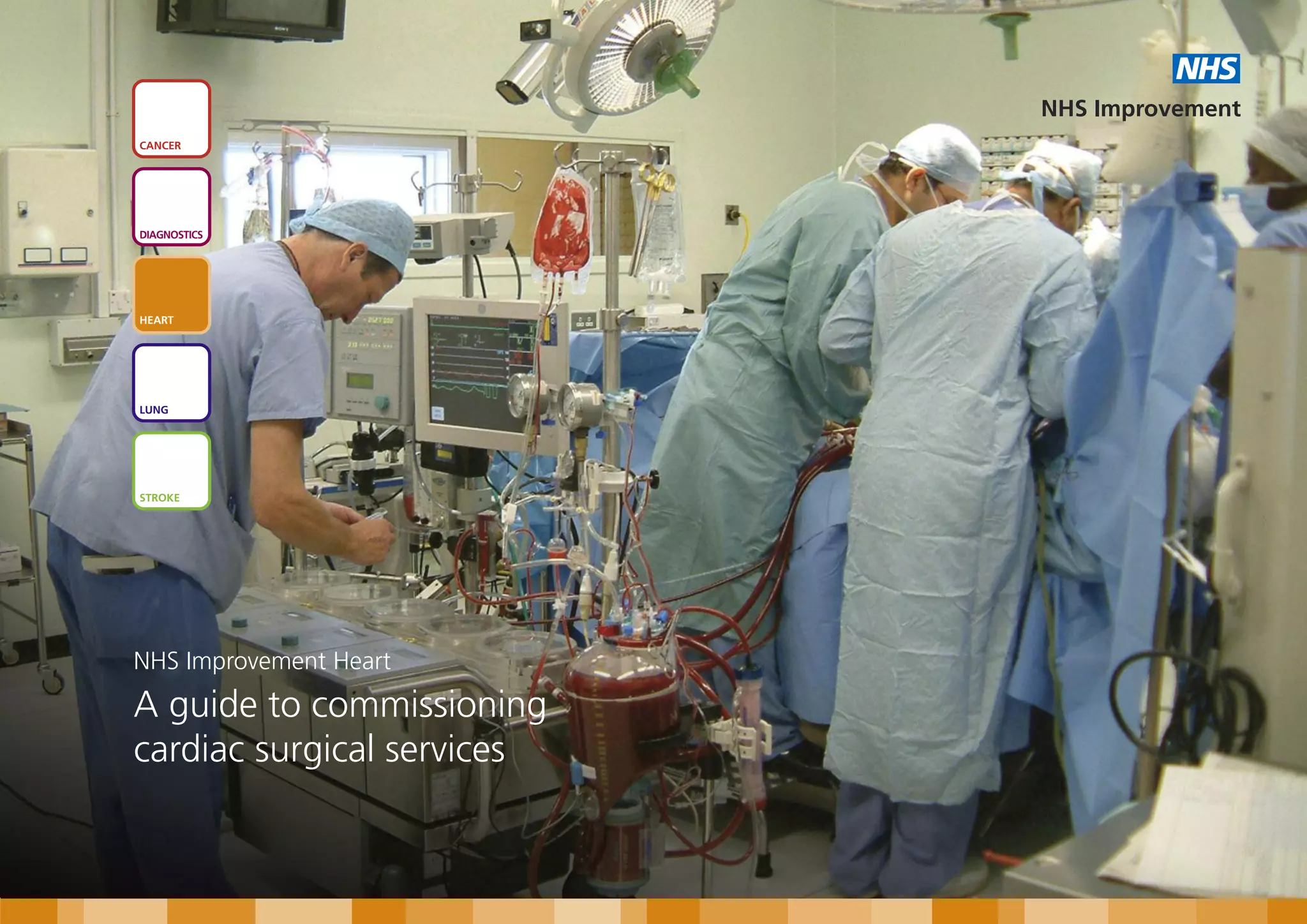 A guide to commissioning cardiac surgical services | PDF