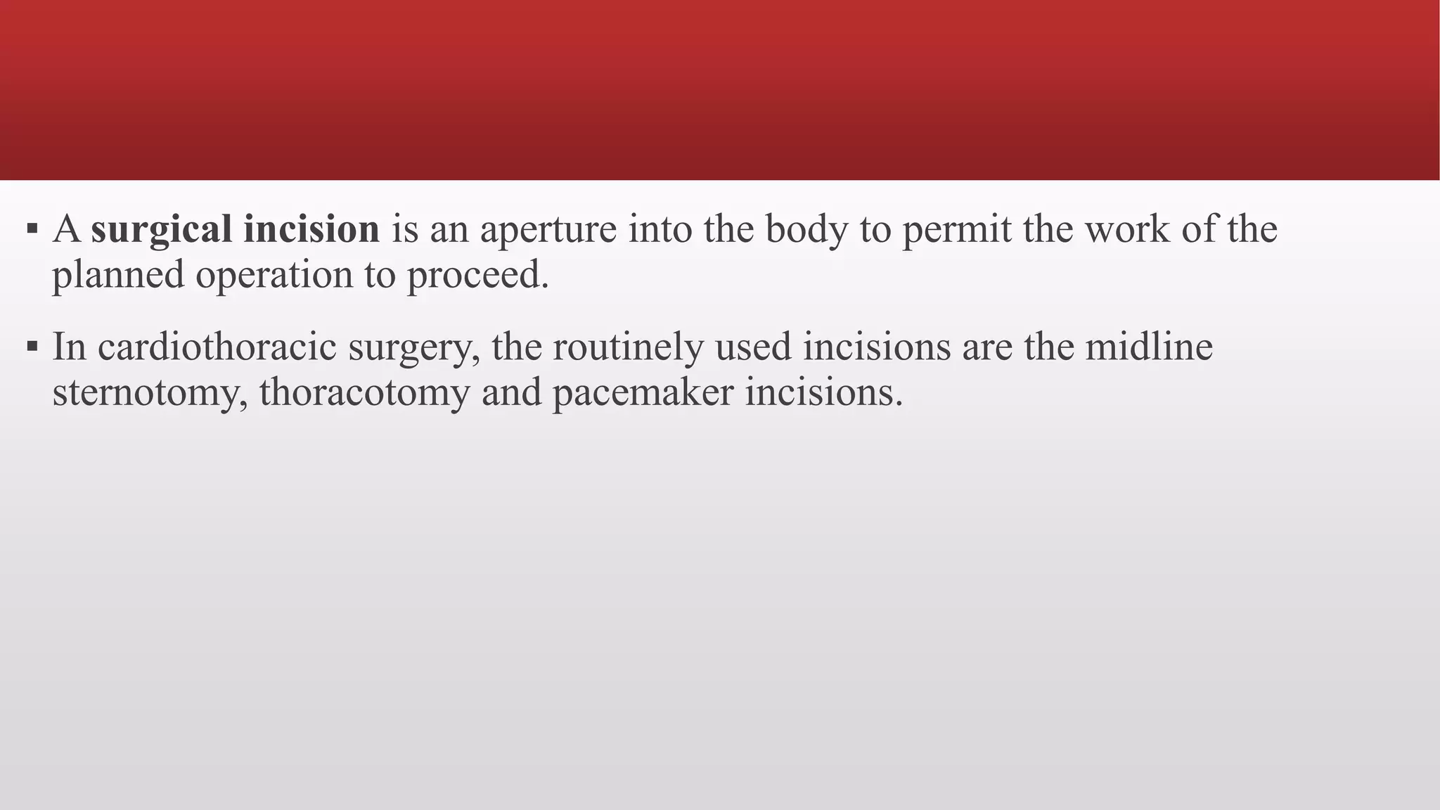 Cardiac surgery | PPTX