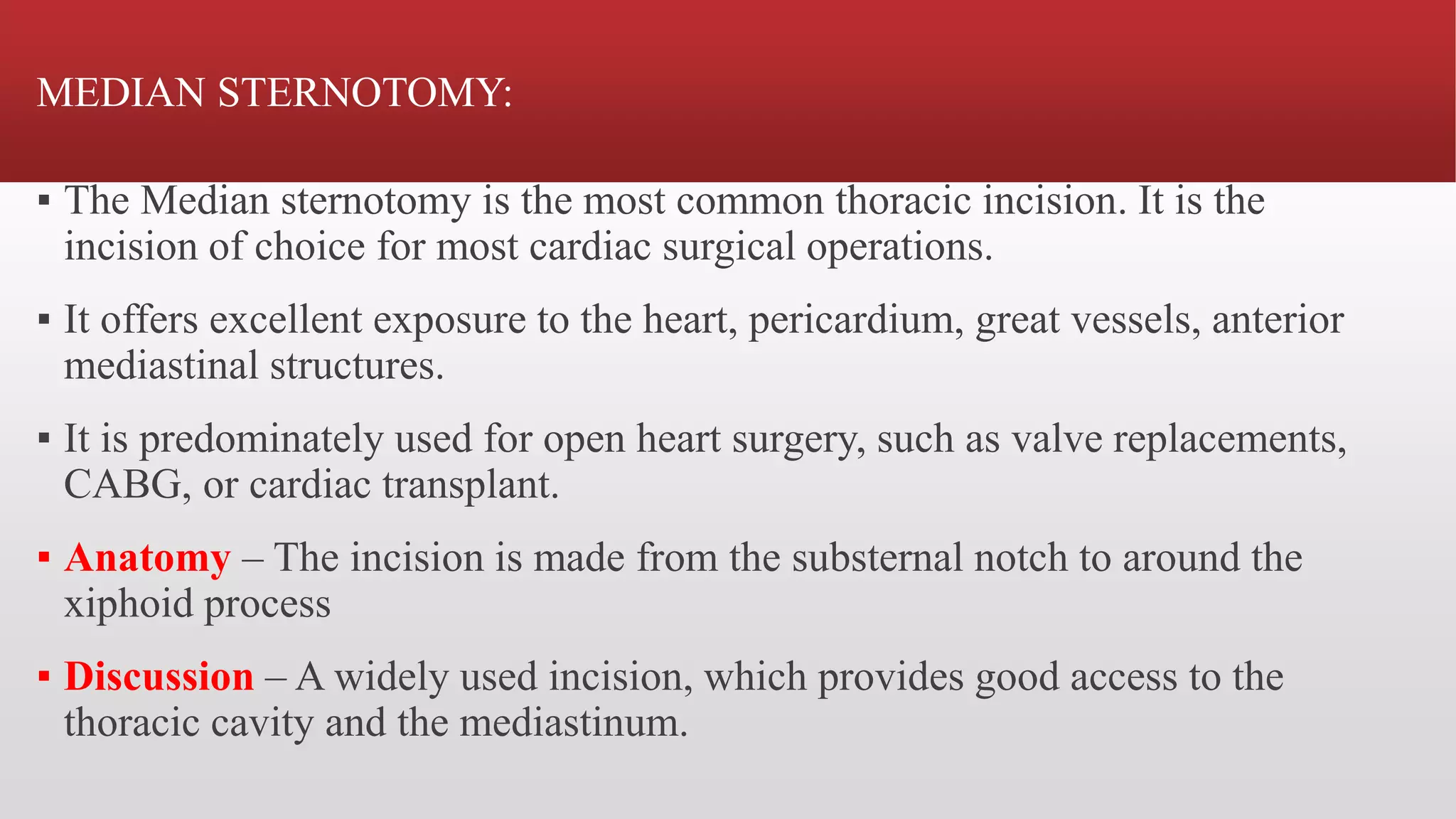 Cardiac surgery | PPTX