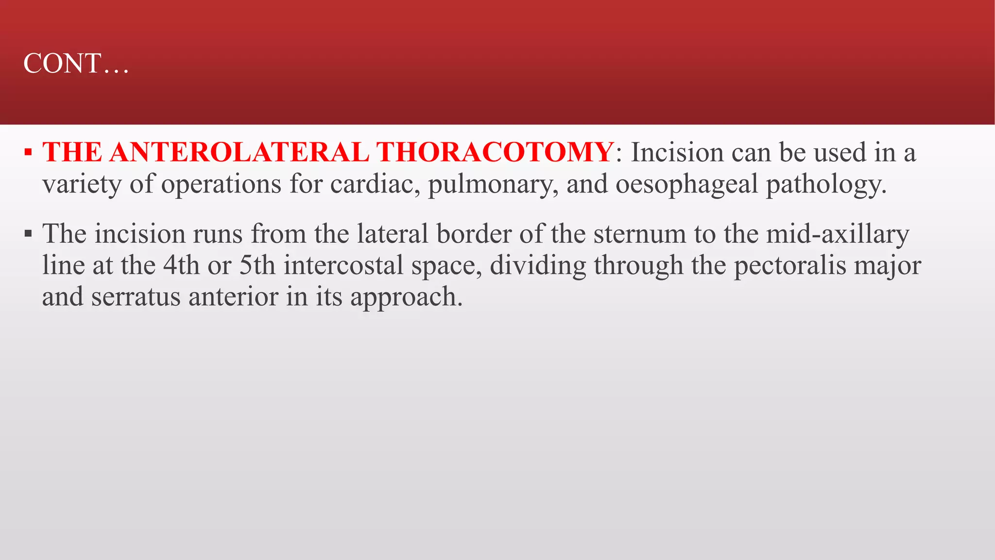 Cardiac surgery | PPTX
