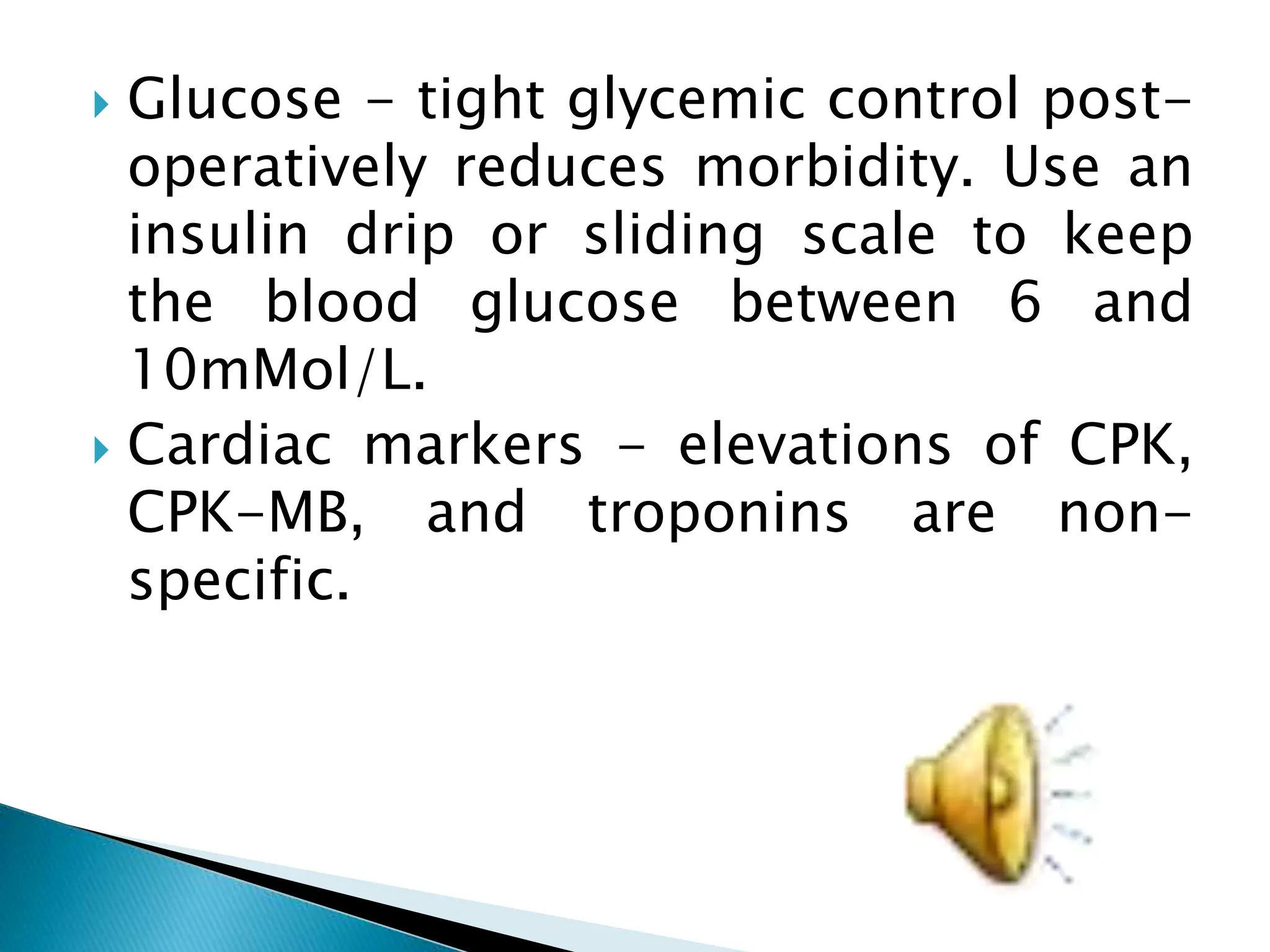 Care of patients after cardiac surgery @ | PPTX