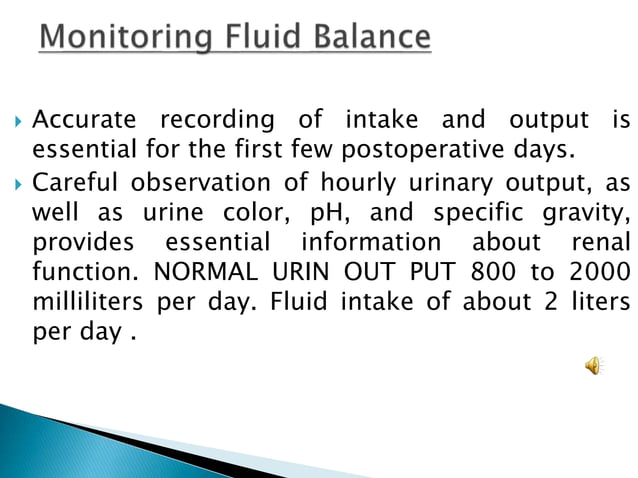 Care of patients after cardiac surgery @ | PPTX