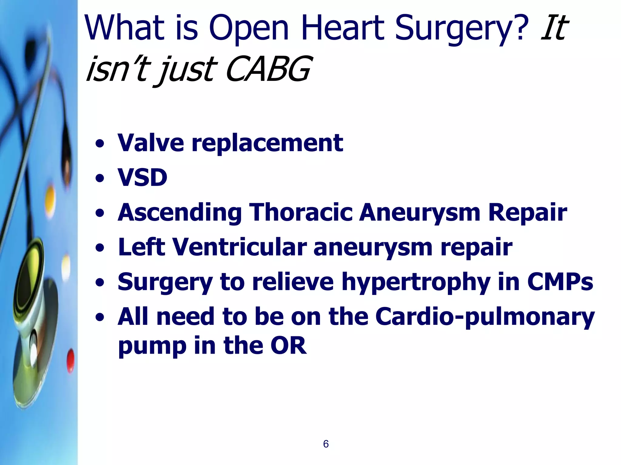 Cardiac surgical procedures | PDF