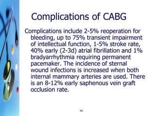 Cardiac surgical procedures | PDF