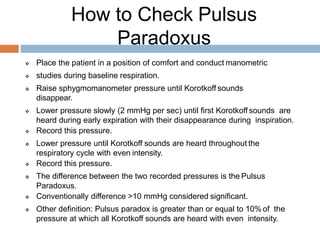Cardiac tamponade BY PANKAJ | PPTX