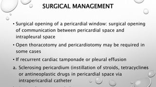Cardiac tamponade | PPTX