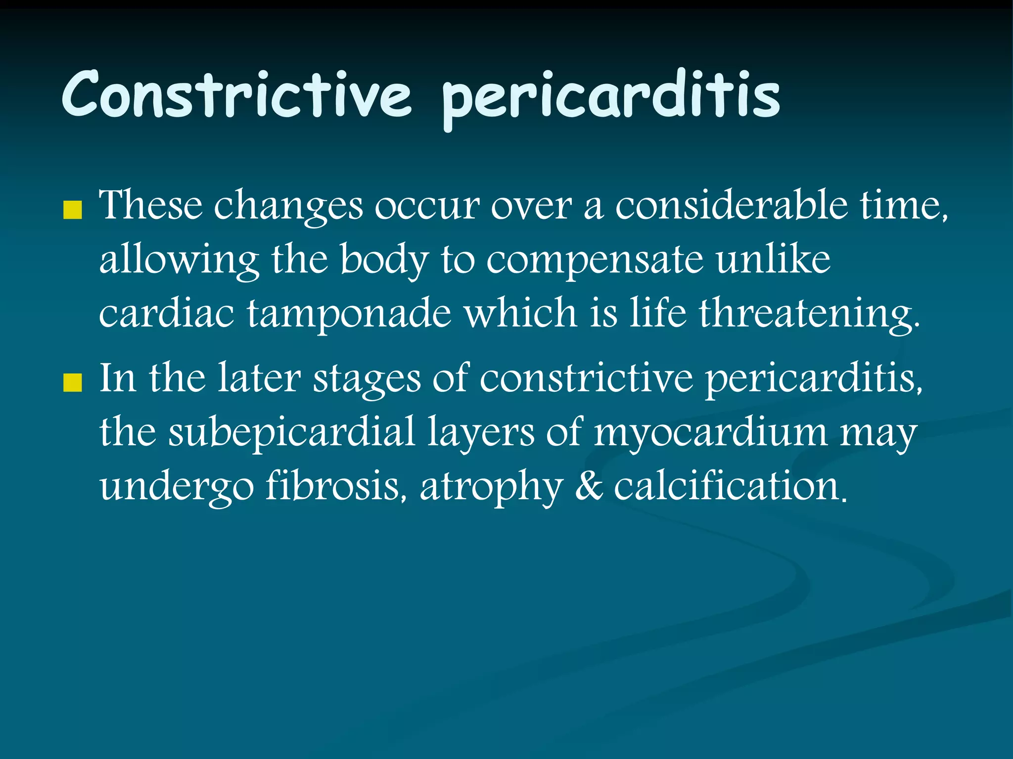 Cardiac tamponade | PPTX