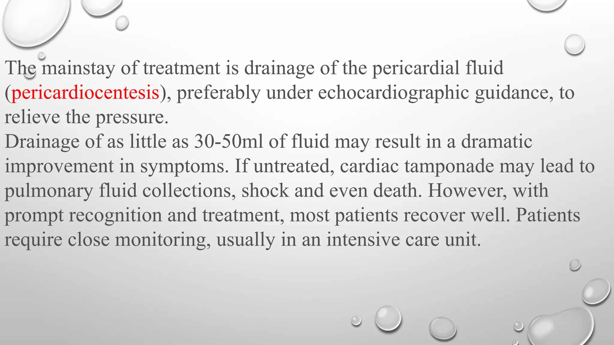 PowerPoint presentation about CARDIAC_TAMPONADE.pptx