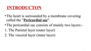 CARDIAC TAMPONADE, Medical surgical Nursing microteaching ppt | PPTX