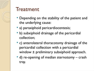 CARDIAC TAMPONADE IN CARDIOTHORACIC SURGERY.pptx