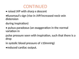 CARDIAC TAMPONADE presentation lecture.pptx
