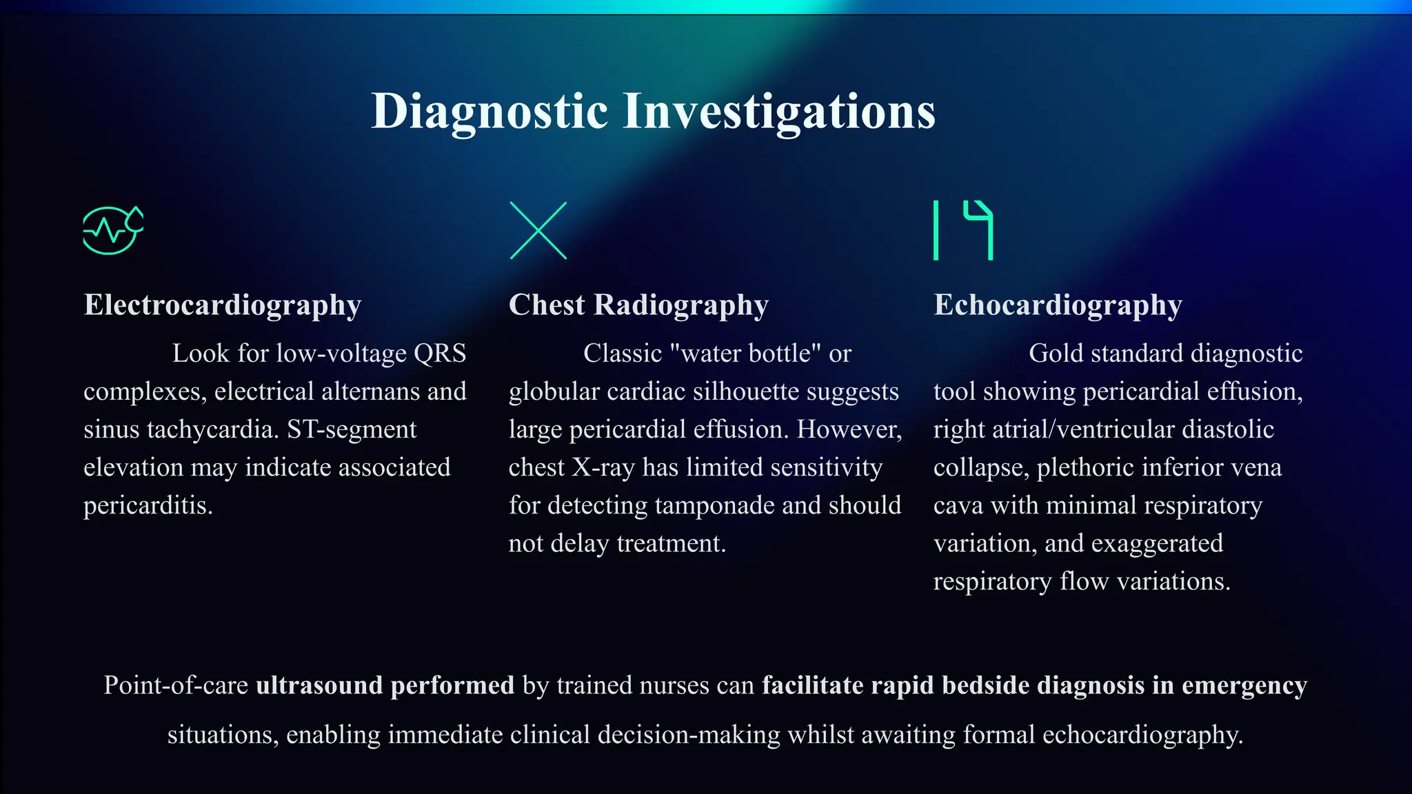 Cardiac tamponade - Recognition & Emergency Management.pptx