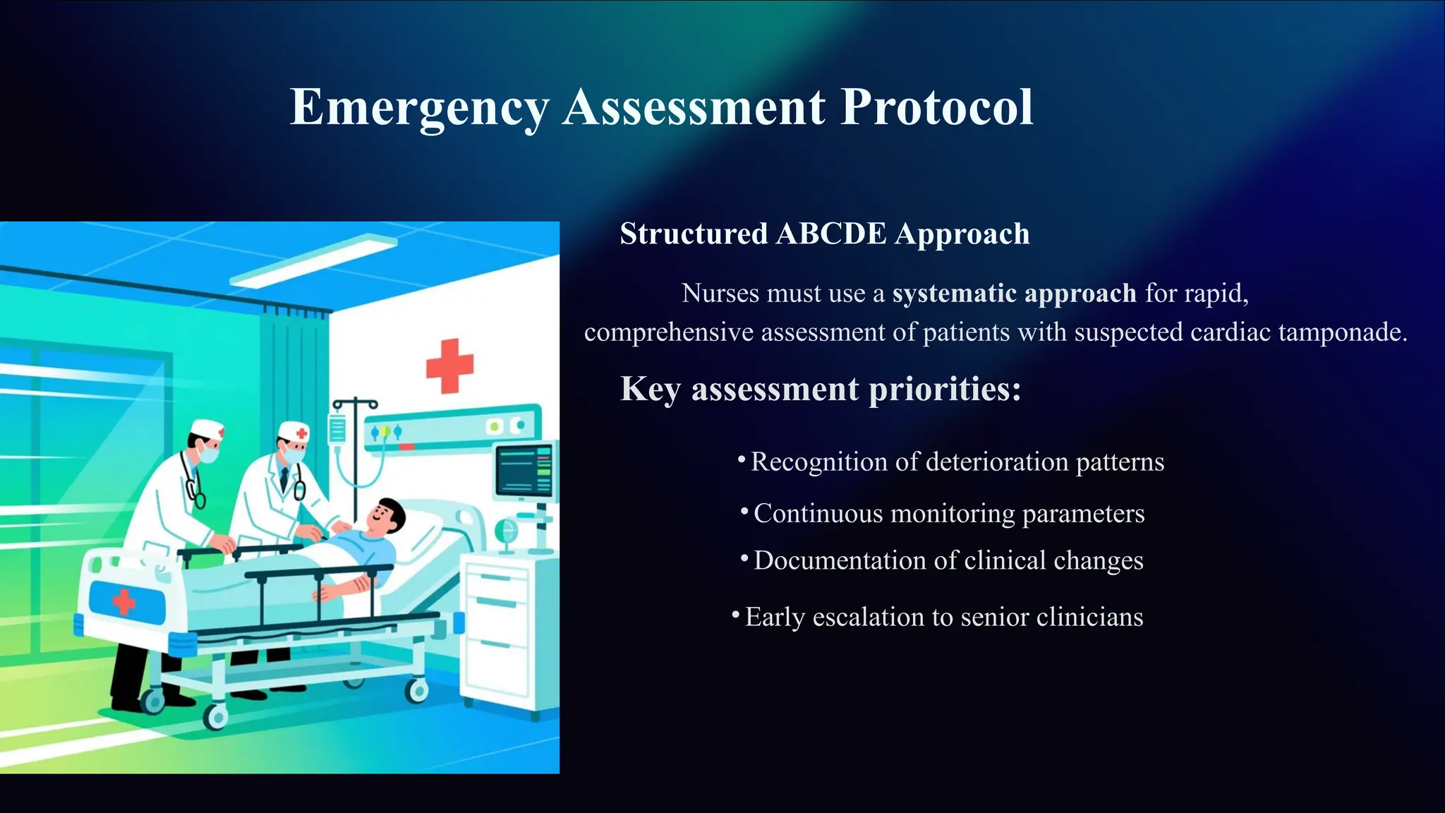Cardiac tamponade - Recognition & Emergency Management.pptx