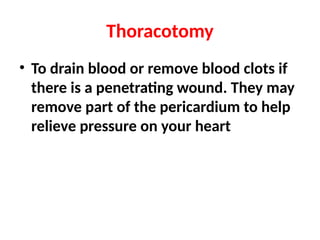 CARDIAC TAMPONADE PRESENTATION.pptx for b.sc 3rd semester | PPTX