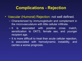 Cardiac Transplantation | PPT