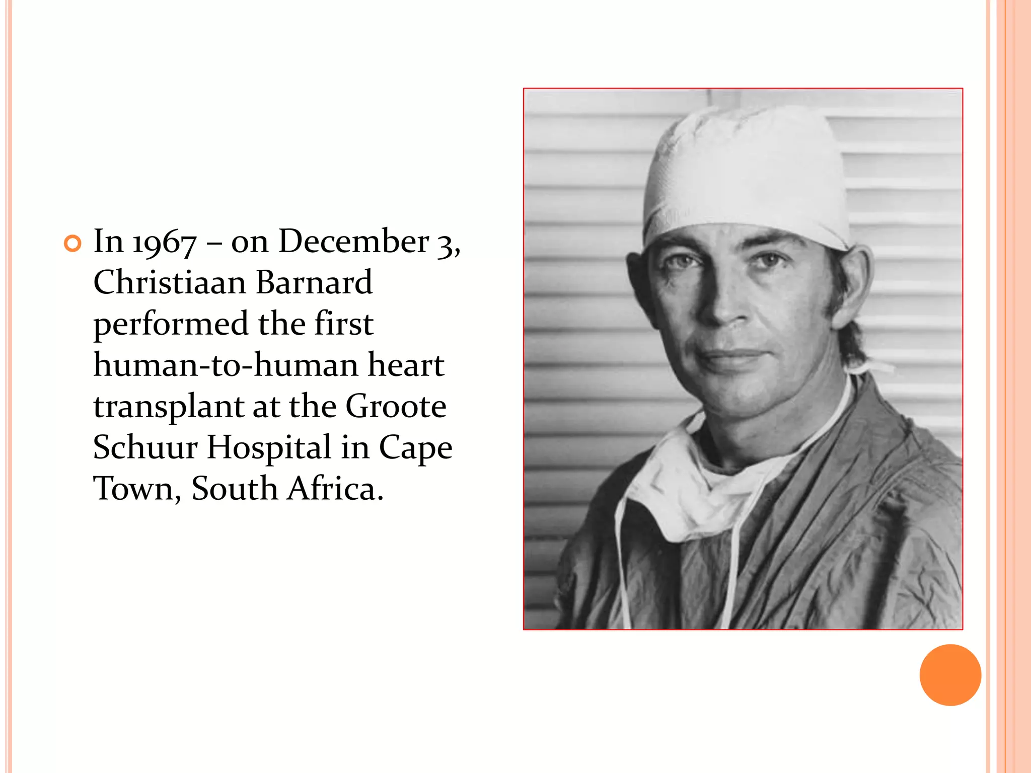 Cardiac transplantation | PPTX