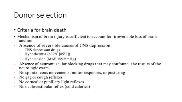 Cardiac Transplantation Ppt