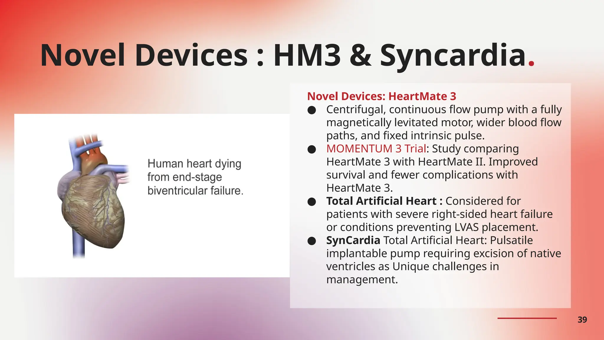 Cardiac Transplantion & Mechanical Heart | PPTX