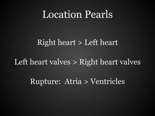 Cardiac Trauma Lecture | PDF