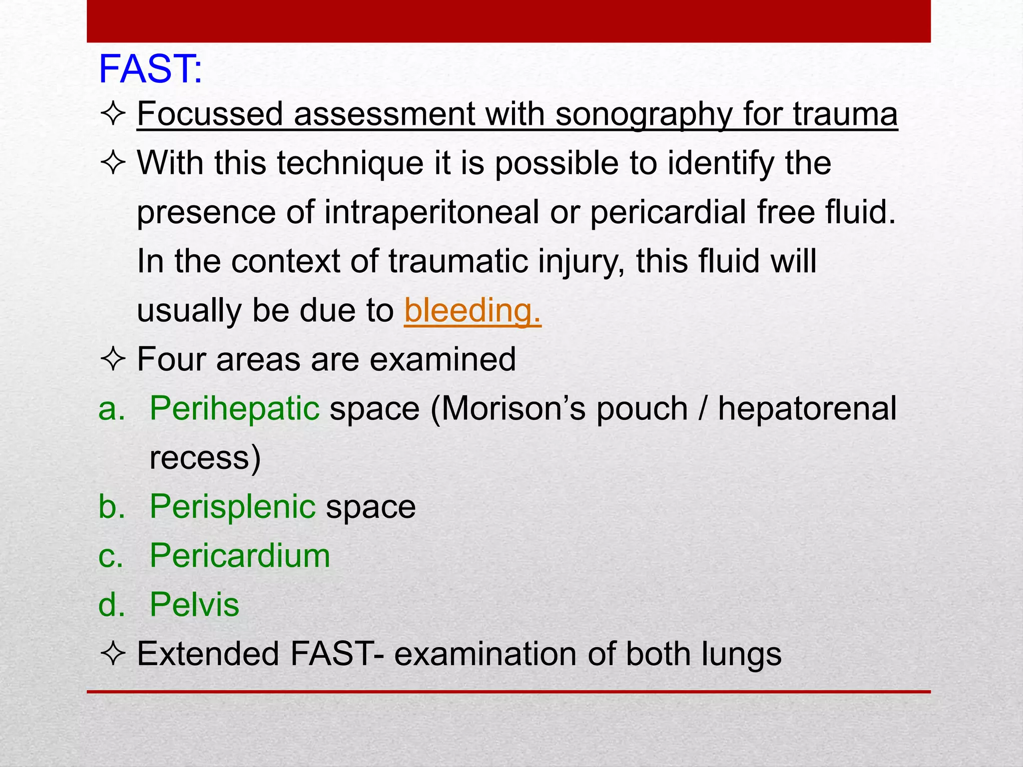 Cardiac trauma management | PPTX