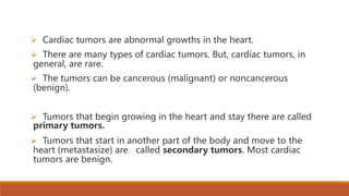 CARDIAC TUMORS.pptx